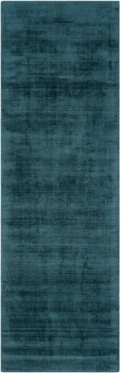 Modrý  koberec Ife Teal Rozměry: 66x240 cm