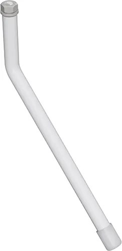 Bemeta Design Manipulační páka k výklopným zrcadlům, bílá - 301501094
