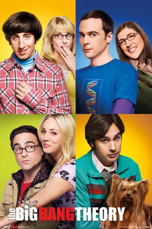 Plakát, Obraz - The Big Bang Theory (Teorie velkého třesku), (61 x 91.5 cm)