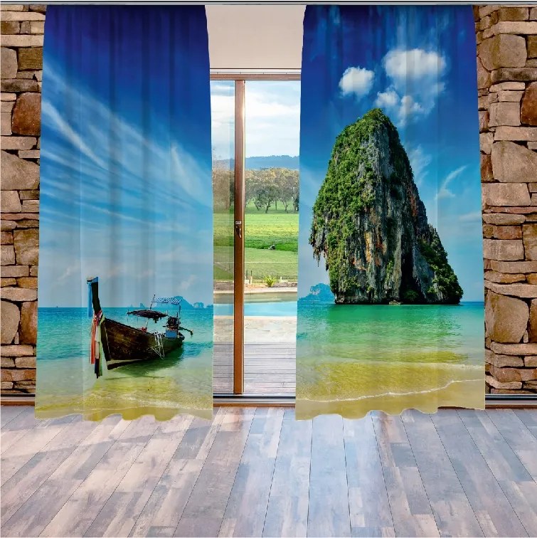 IMPAR Závěsy Thailand (Rozměr : 140x250, Materiál: Blackout)