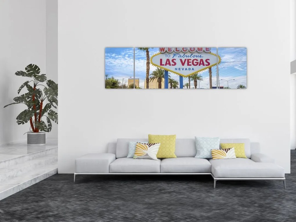 Obraz - Las Vegas (170x50 cm)