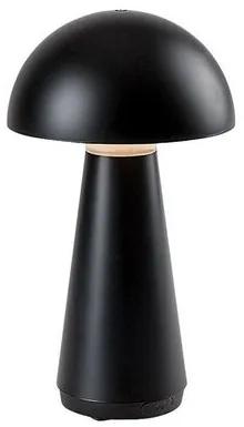 Rabalux 76007 stolní LED lampa Ishtar, 3 W, černá