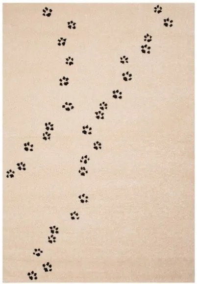 Hans Home | Kusový koberec Vini 103019 Prints Ted 120x170 cm, béžový