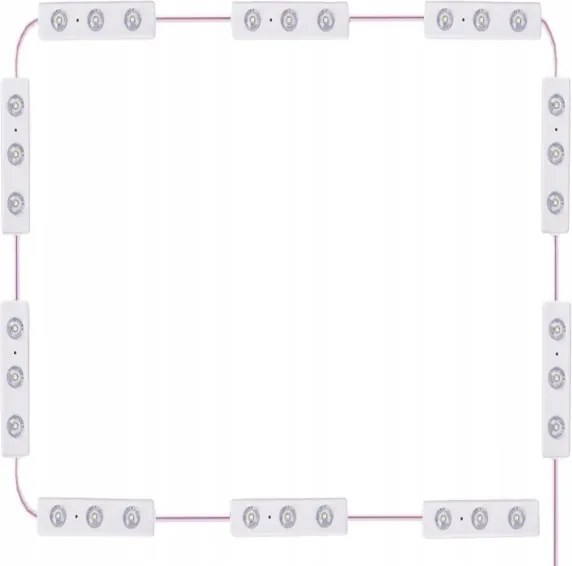 VK 27515 LED světla na zrcadlo k toaletnímu stolku 10 ks