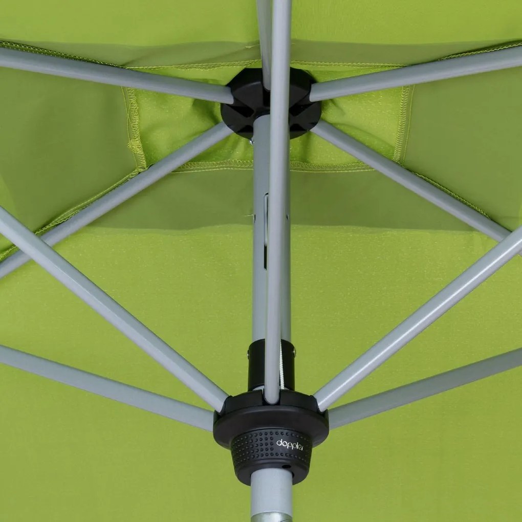 Doppler ACTIVE zahradní slunečník 210 x 140 cm zelená