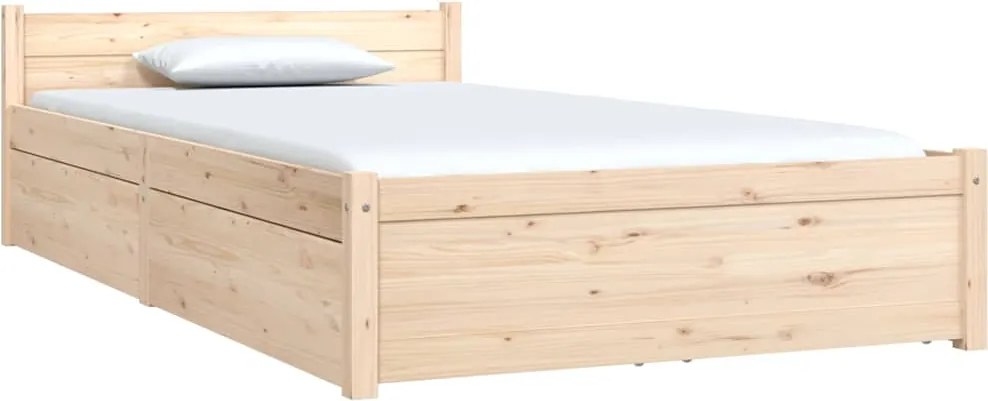 Rám postele se zásuvkami 90 x 200 cm 3103483