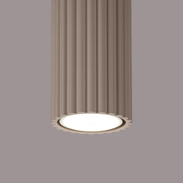 BRILAGI - LED Bodové svítidlo CRESTO 1xGU10/10W/230V 20 cm taupe