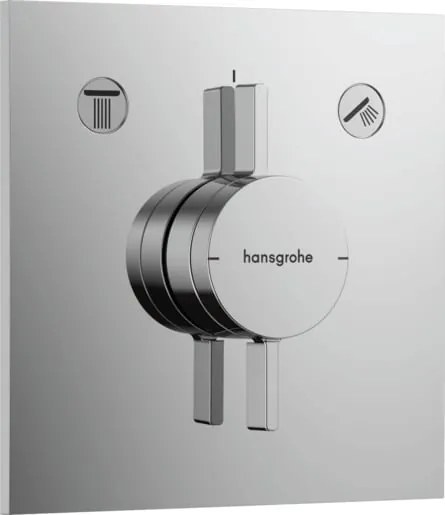 Hansgrohe DuoTurn E sprchová a vanová baterie bez podomítkového tělesa chrom 75417000