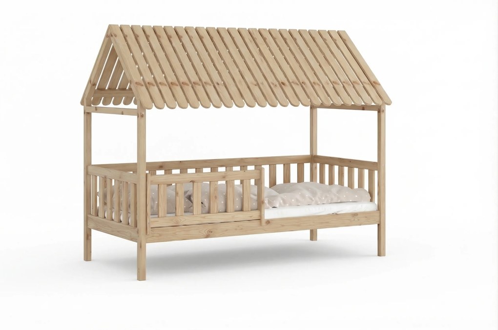 Rkids | Dětská postel Nidi Bezbarvý lak