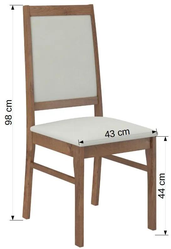 Dřevěná židle K68 Hlavní barva: Craft Gold