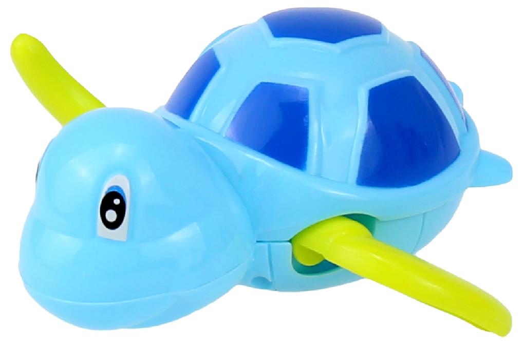 Aga4Kids Natahovací hračka do vody Želvička Modrá