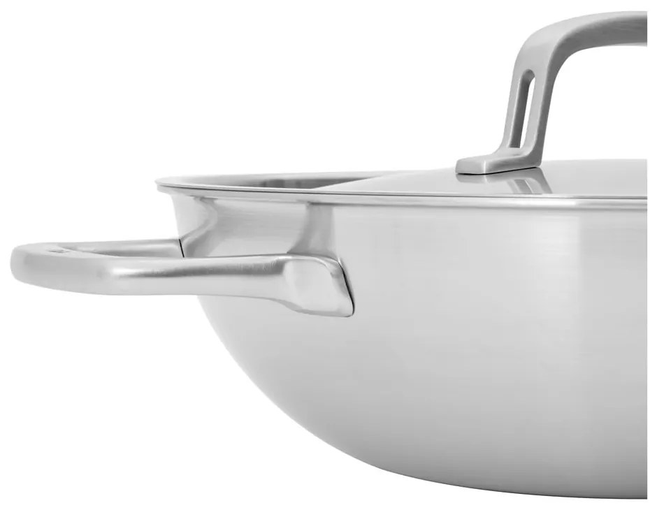 Wok nerezová pánev s poklicí ø 30 cm Lucca 3.0 – FABINI