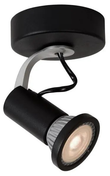 Lucide Lucide 23956/05/30 - LED bodové svítidlo XANTRA 1xGU10/5W/230V černé LC1518