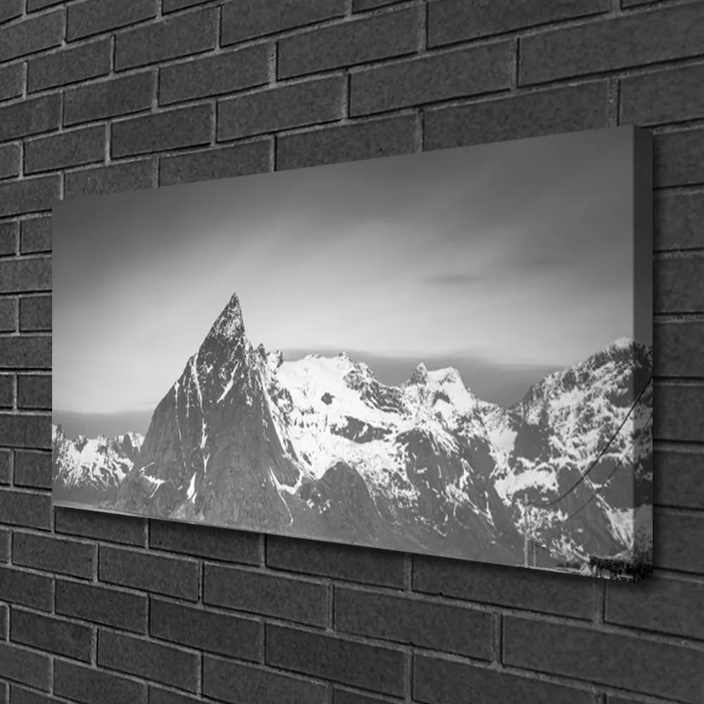 Obraz na plátně Hory Krajina 140x70 cm