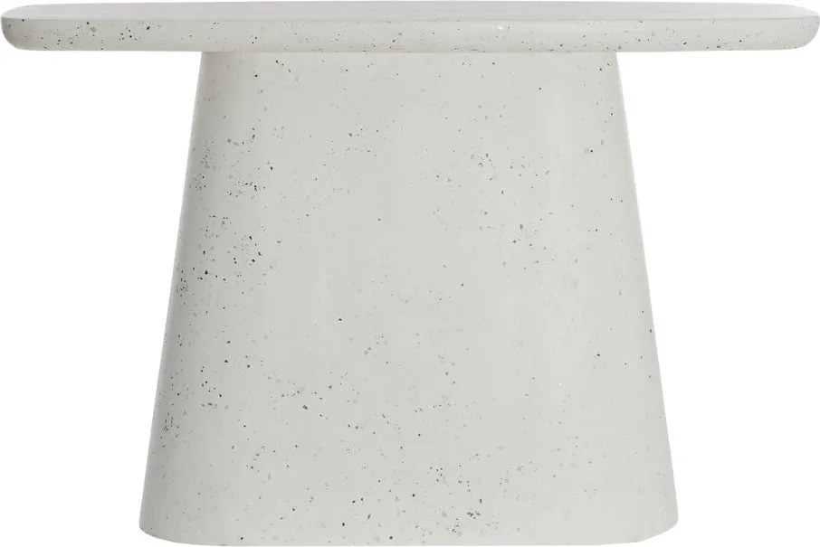 Bílý konzolový stolek 40x120 cm Hamura – Light & Living