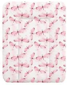 Ceba Přebalovací podložka na komodu měkká Flora & Fauna  50 x 70 cm Libélula