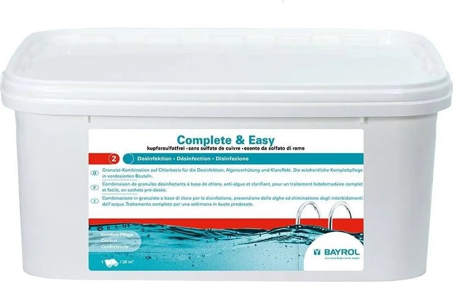 Bayrol bazénová chemie Complete 2,24 kg