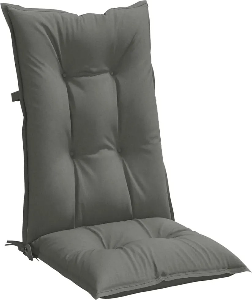 vidaXL Souprava polštářů pro vysokou židli 6 ks Polyester [4002357] Barva: melanžová taupe