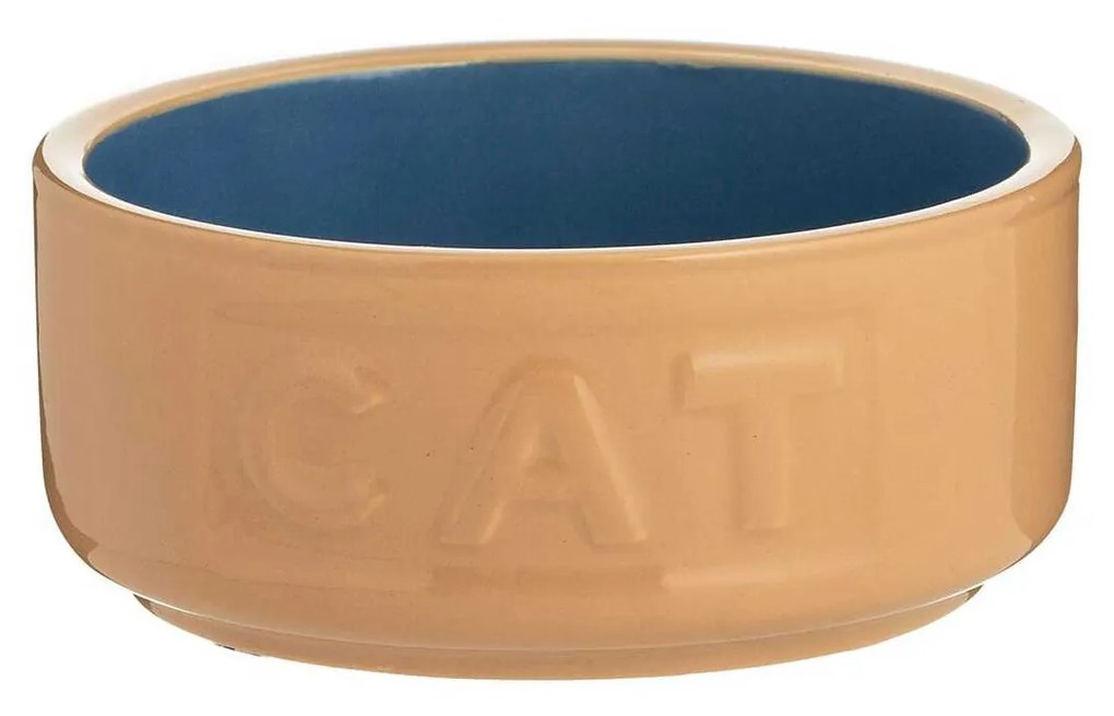 Mason Cash Cane & Blue Pet Bowl miska pro kočky 13 x 5,5 cm, skořicová, 2030.313