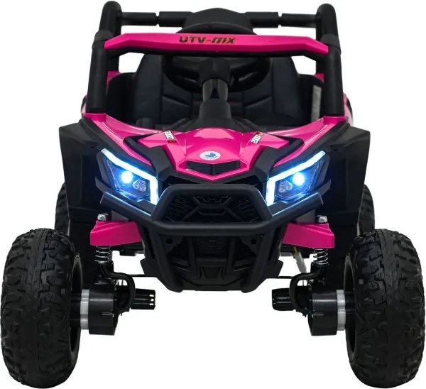 Elektrické autíčko Buggy Madman UTV-MX růžové