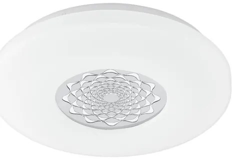 Eglo 33248 -LED RGBW Stmívatelné stropní svítidlo CAPASSO-C LED/17W/230V pr.34cm