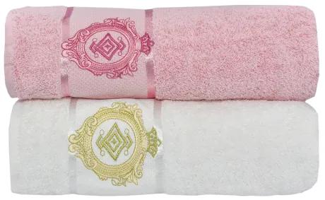 Stanex Froté ručníky a osušky QUEEN VARIANTA PROVEDENÍ: Ručník 50x90 cm - STARORŮŽOVÁ