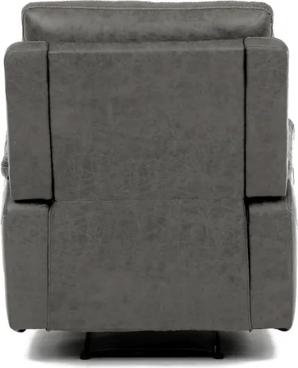 Polohovací křeslo šedé TV-4092 GREY3
