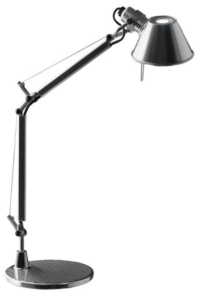 Stolní lampa Tolomeo Micro Tavolo - Artemide Barva: Modrá, Varianta svítidla:: E14 led žárovka