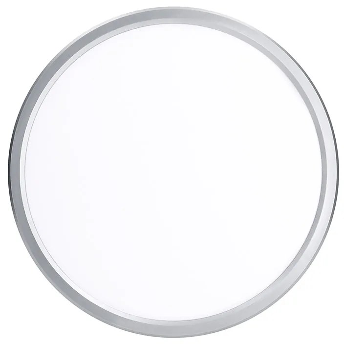 Solight LED osvětlení Acate s ochranou proti vlhkosti, IP54, 24W, 2160lm, 3CCT, 30cm, stříbrná