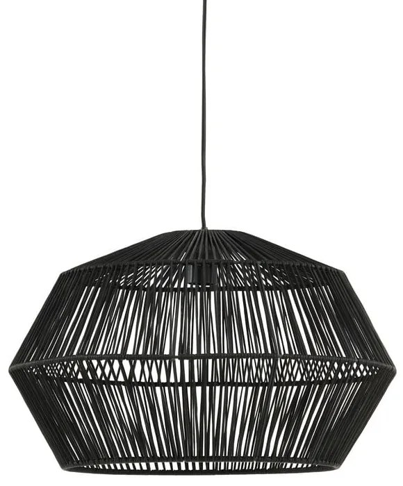 Matně černé stropní svítidlo ø 49 cm Deya – Light & Living