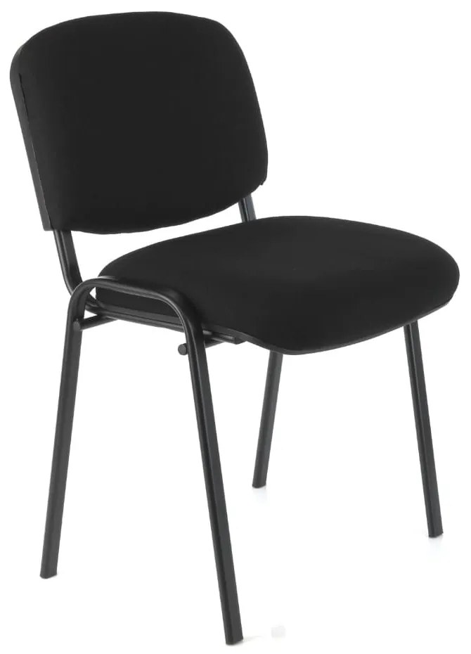 Konferenční židle Viva N, černé nohy, černá