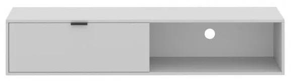 TV stolek/skříňka Kompe (bílá). 1091810