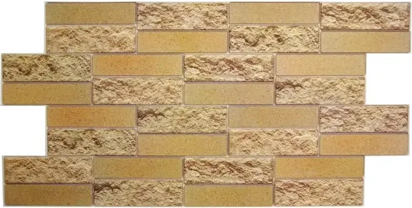 Obkladový 3D PVC panel 98x49 cm Facing Brick