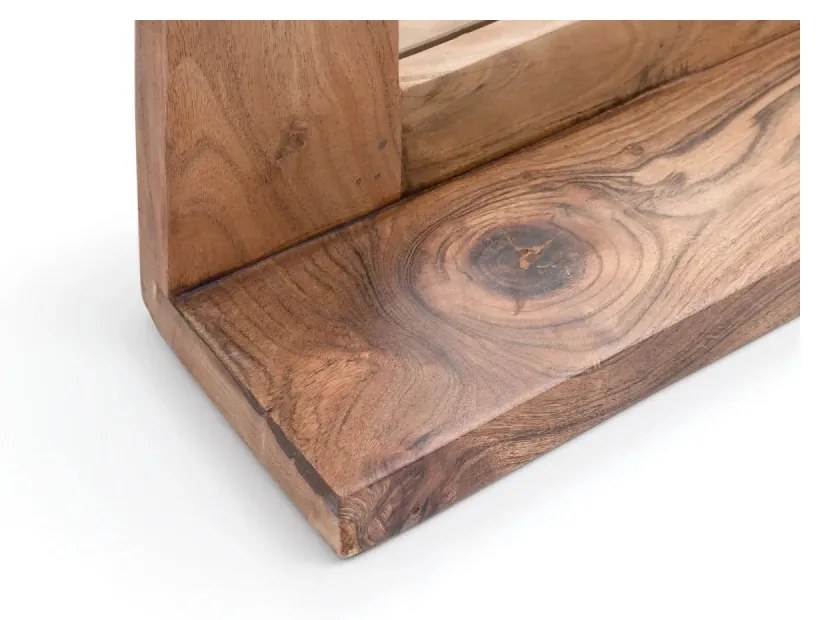 Massive home | Koupelnové zrcadlo Woodland 140x65 - akát