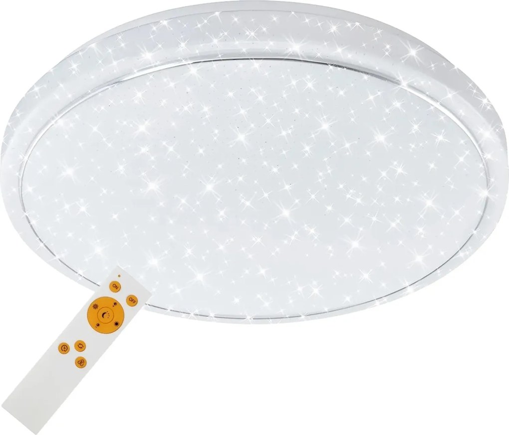BRILO LED stropní svítidlo STAR 48 W, 4000 lm, 3000-6500 K, pr. 560 x 100 mm