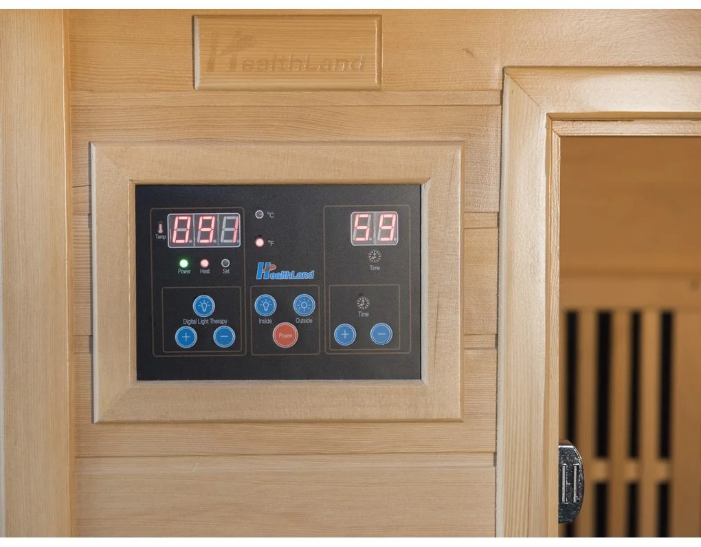 Infrasauna DeLuxe 4440 CB/CR