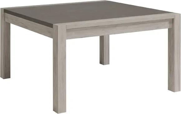 Jídelní stůl Lordo - čtverec - dub šedý