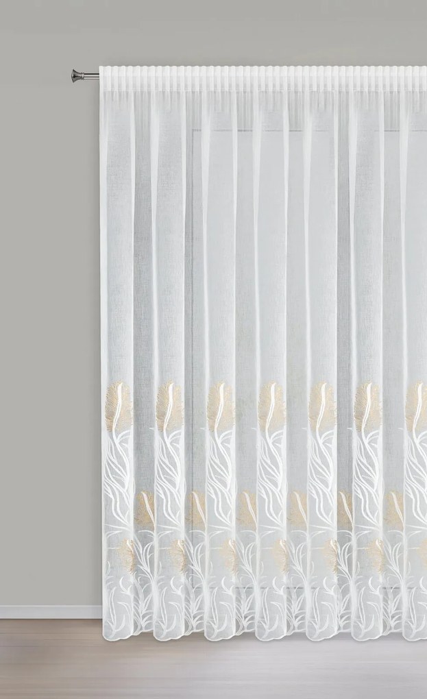 ZÁCLONA NA PÁSCE TILDA 400X270 CM LISTY