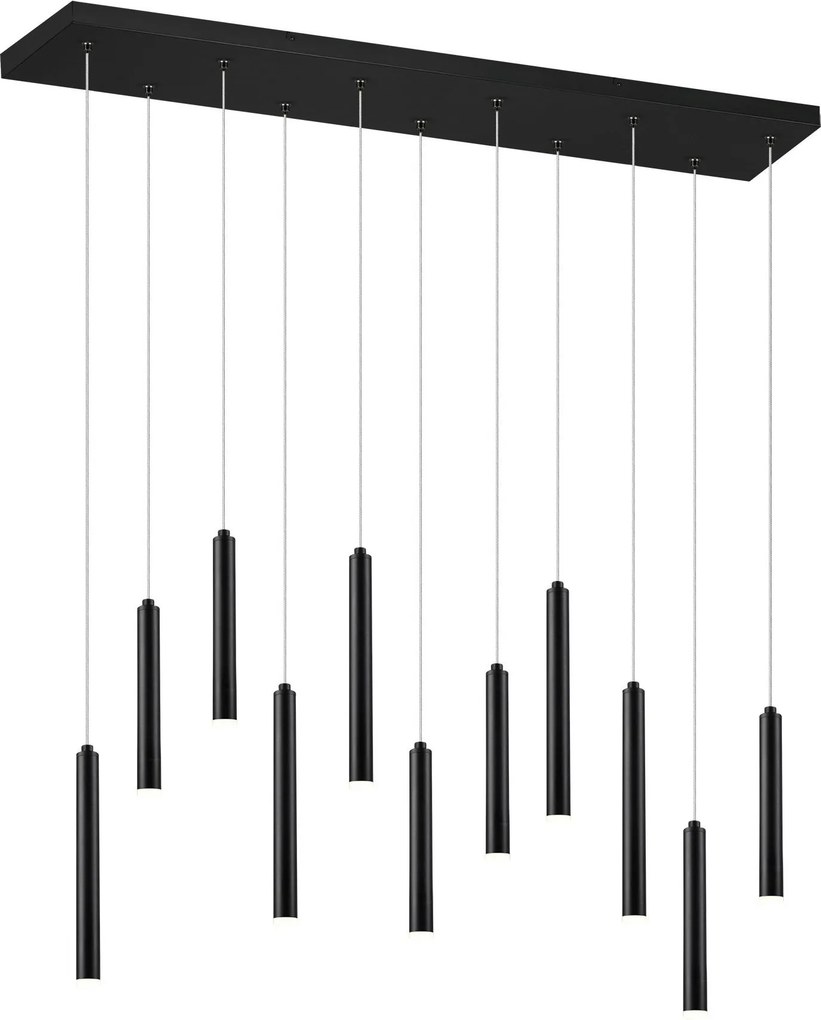 XXXLutz ZÁVĚSNÉ LED SVÍTIDLO, 115/15/150 cm - Závěsná světla - 004102105602