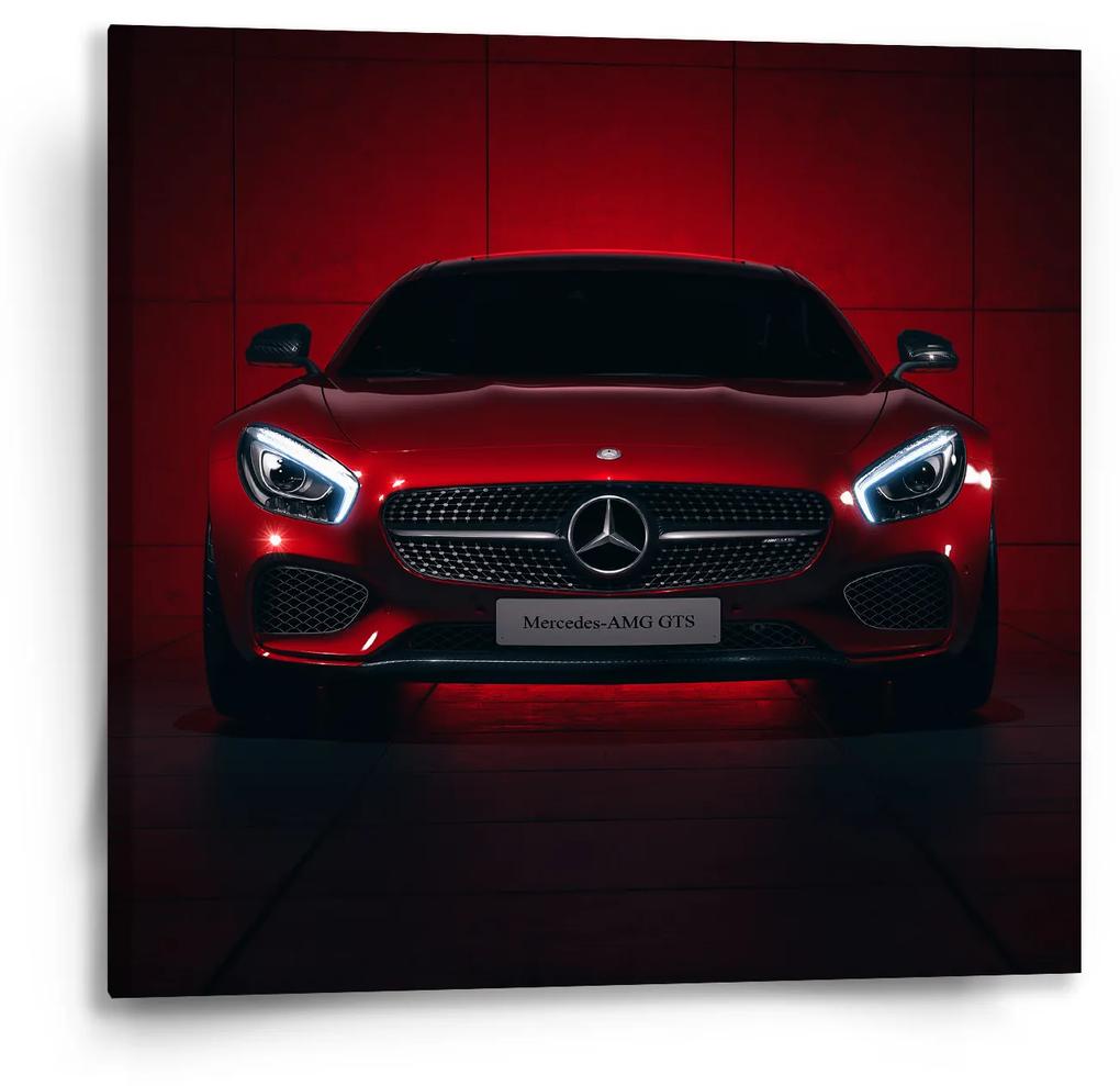Obraz SABLIO - Mercedes GTS 50x50 cm