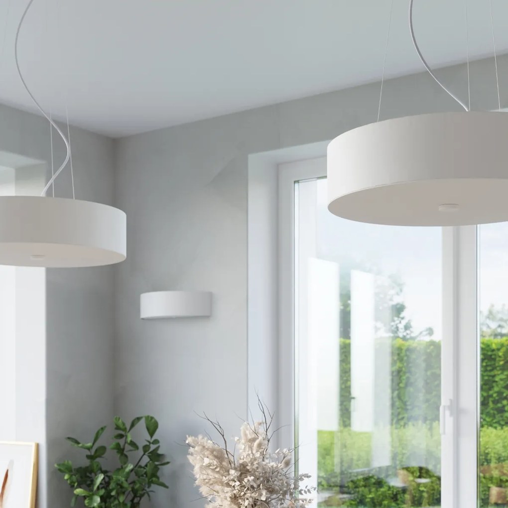 Sollux Lighting Stropní svítidlo SKALA 80 bílé