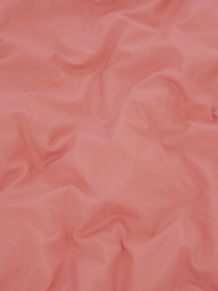 MK Lůžkoviny Francouzské bavlněné povlečení Renforcé - Květy tulipánů červené 220 × 200 cm, 2ks 70 x 90 cm
