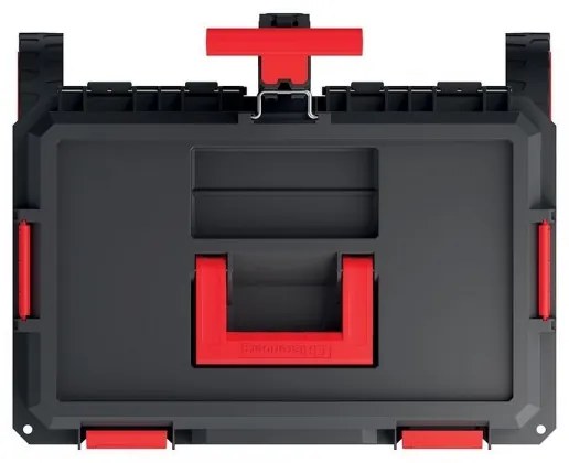 Kufr s kolečky C, držák na nářadí, přepážky
