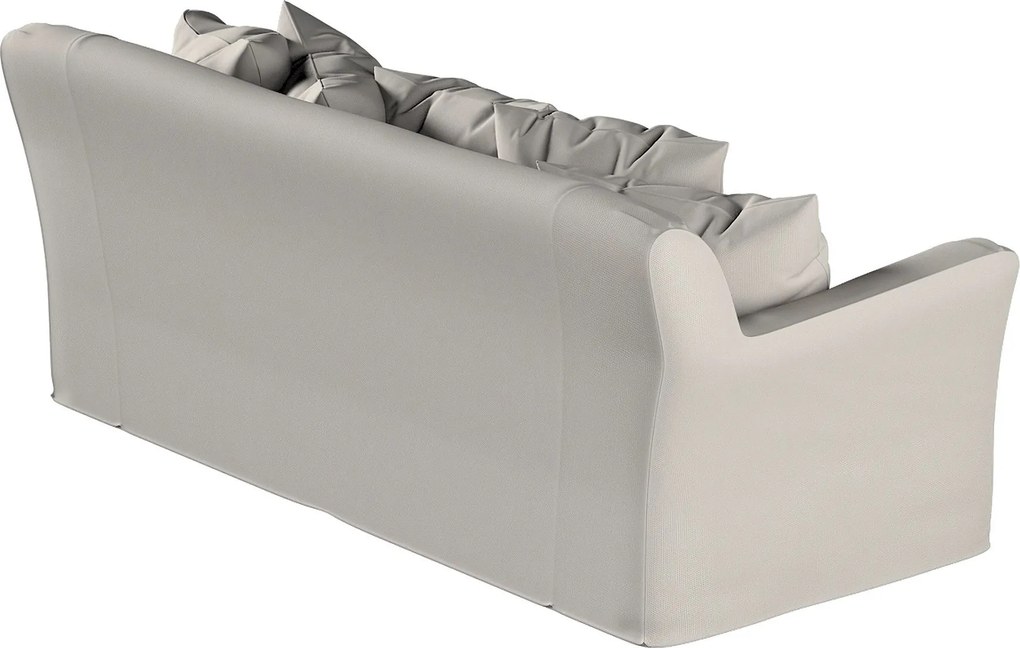 Potah na pohovku IKEA Tomelilla rozkládací barva šedá látka pletený vzor