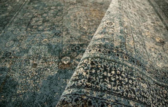 Koberec Dywilan Omega Mamluk tmavě modrý
