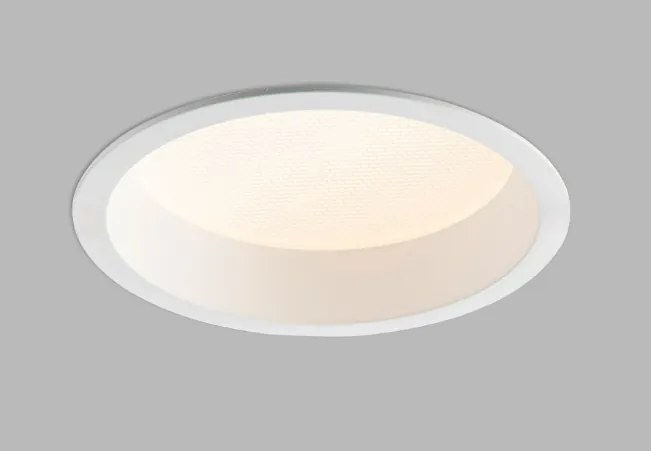 LED2 Zeta, zápustné LED svítidlo Barva: Bílá, Chromatičnost: 3 000K On/off, Ø - Průměr: M - 17,6cm