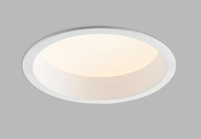 LED2 Zeta, zápustné LED svítidlo Barva: Bílá, Chromatičnost: 3000K Triac, Ø - Průměr: M - 17,6cm