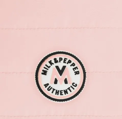 MILK&PEPPER Kabát pro psy Arctik Rose Velikost: 60