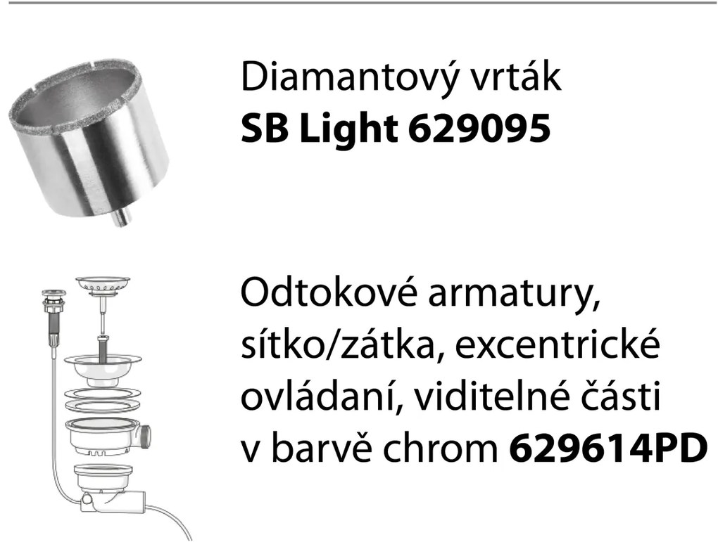 Schock Dřez  WEMBLEY D-100L BRONZE horní uložení