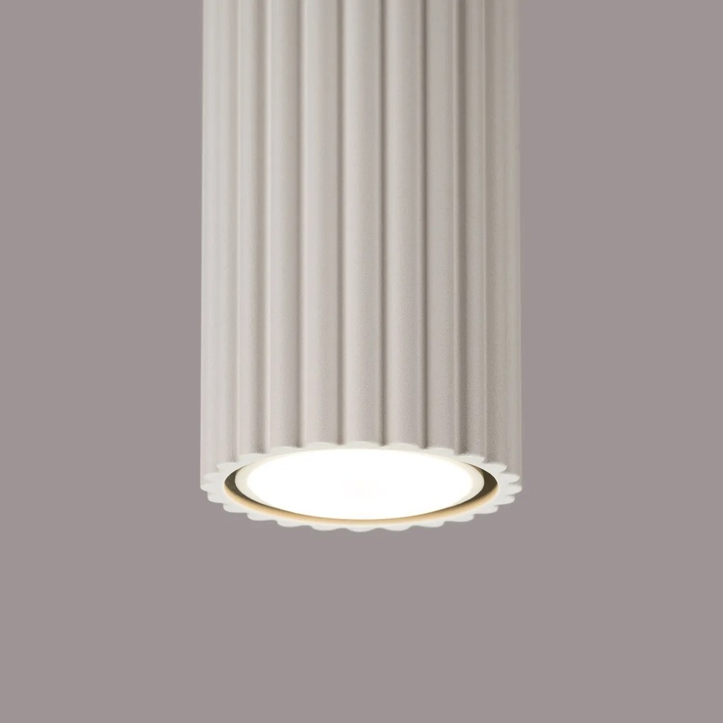 Sollux Lighting Stropní svítidlo KARBON 30 béžové